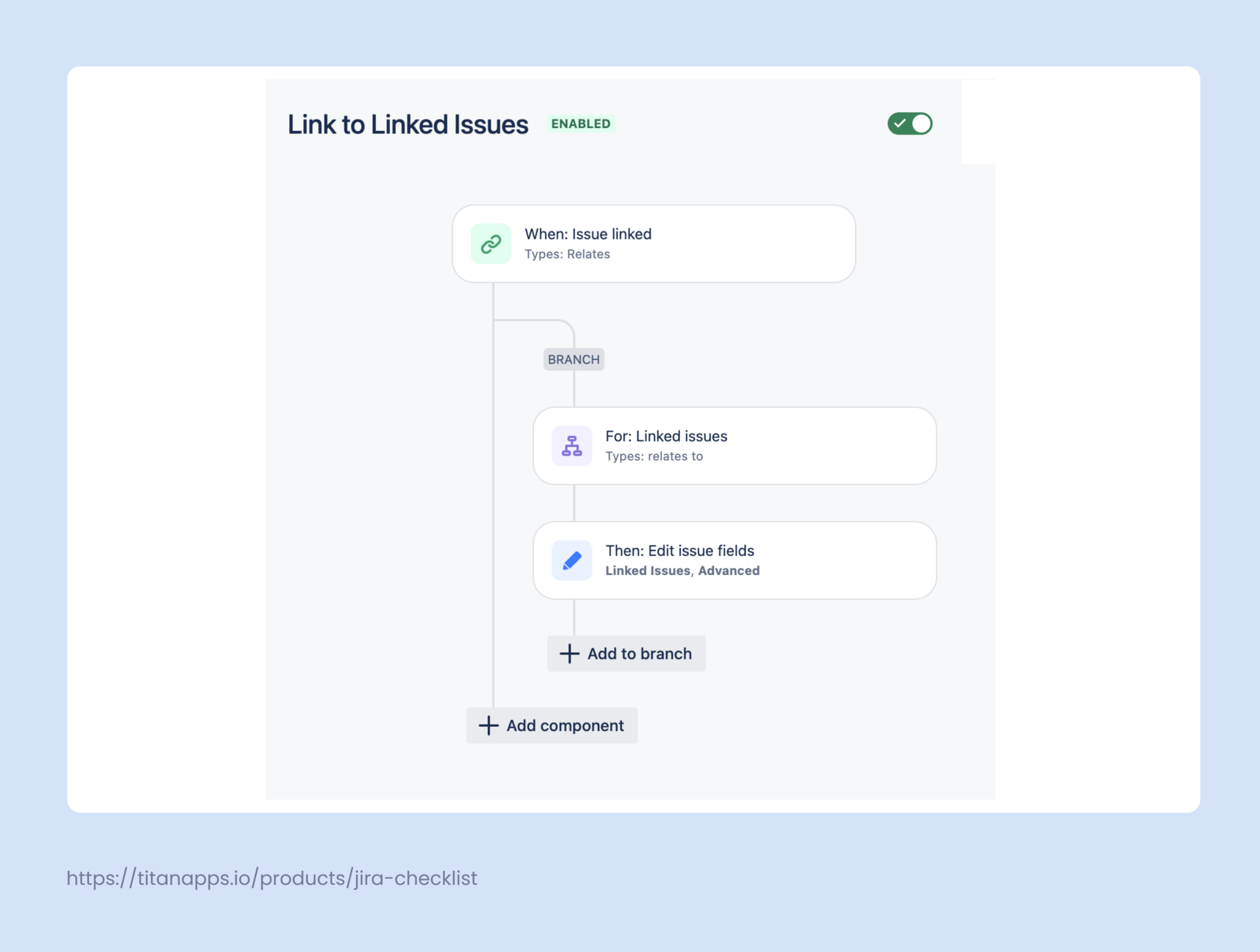 How to link issues in Jira - Titanapps