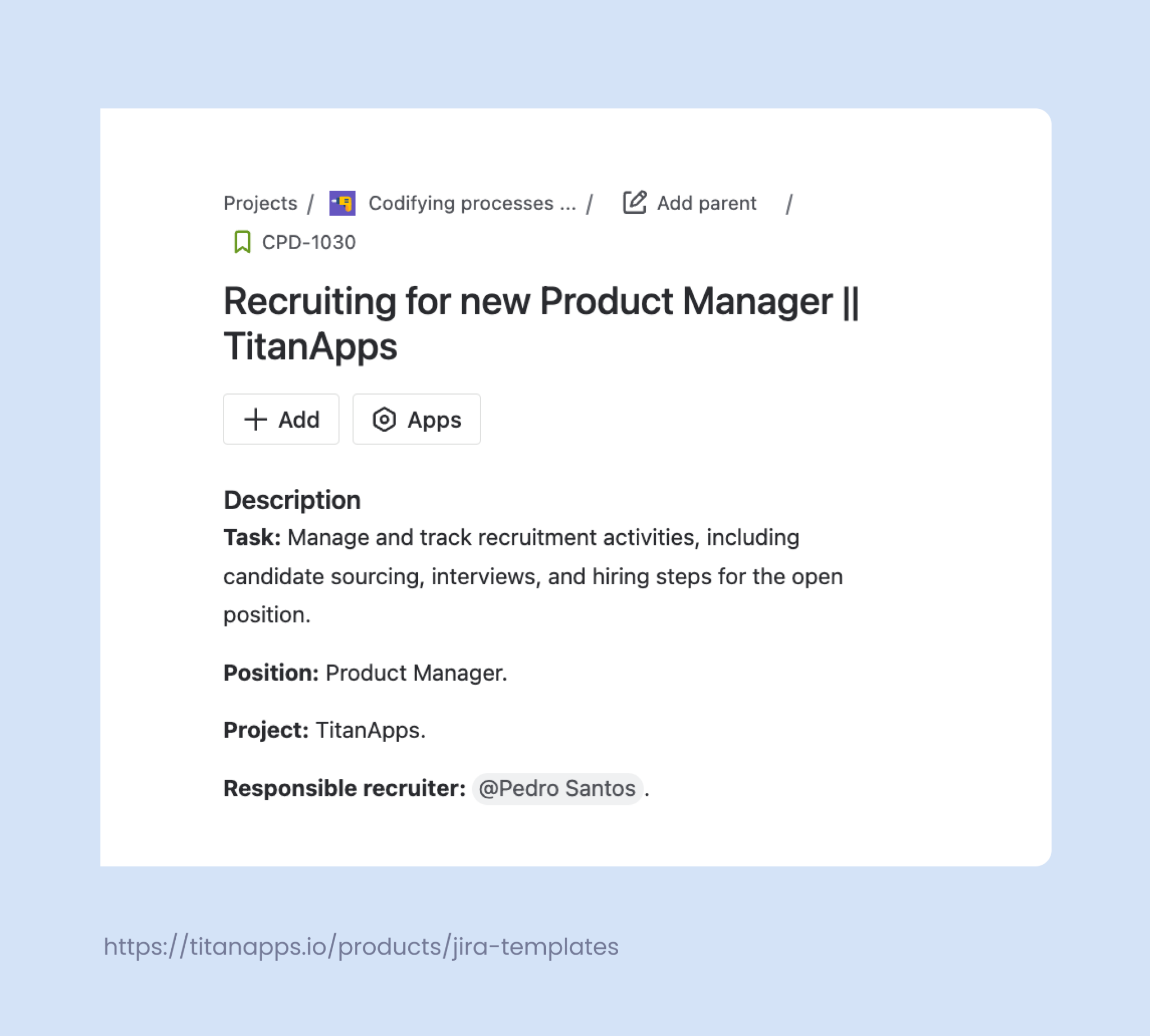 Jira For HR: How to Automate HR Processes in Jira - Titanapps