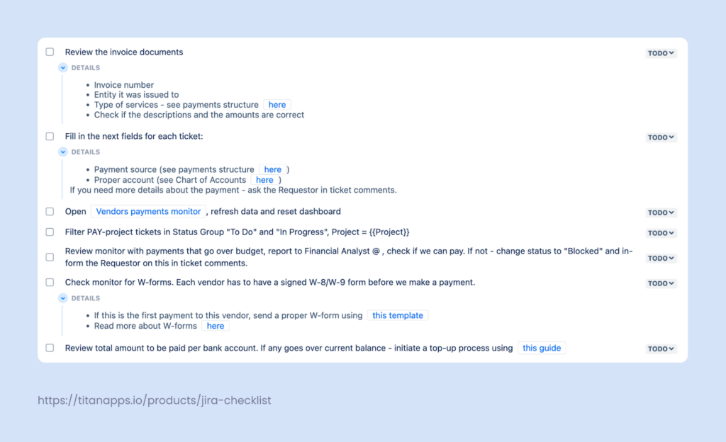 Vendor Payments Optimization in Jira | Case Study