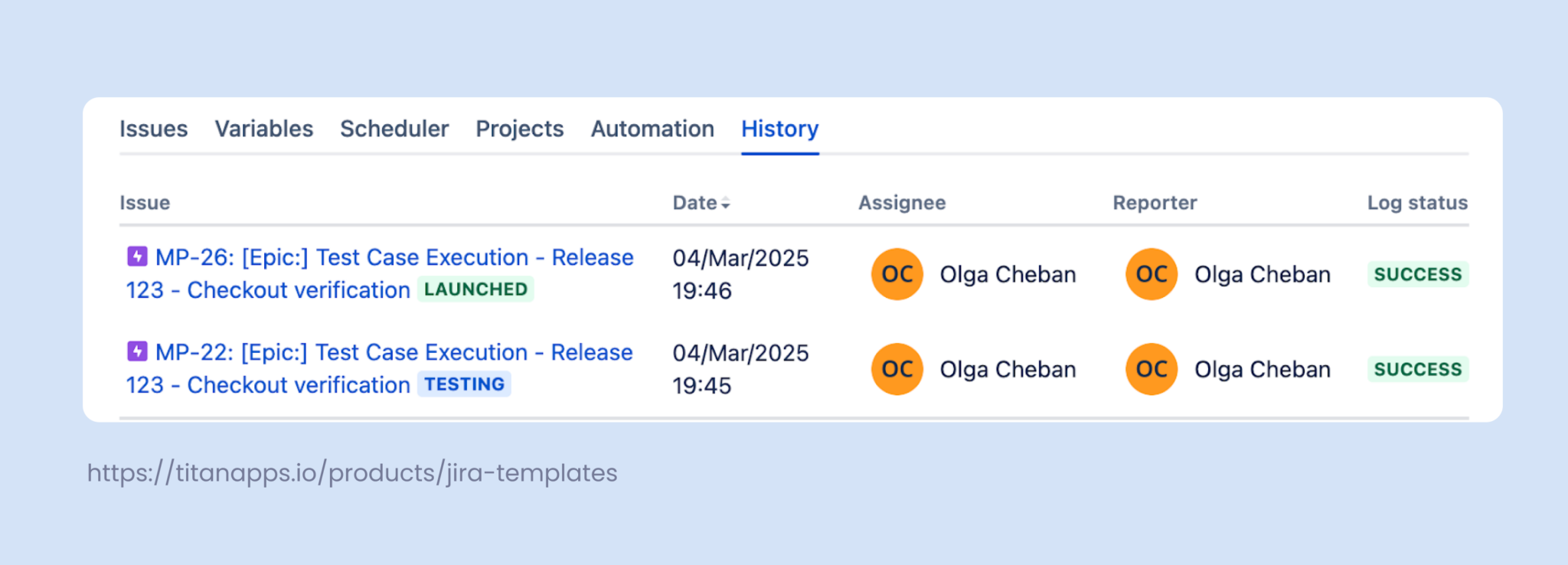 How To Create a Jira Test Case Template - Titanapps