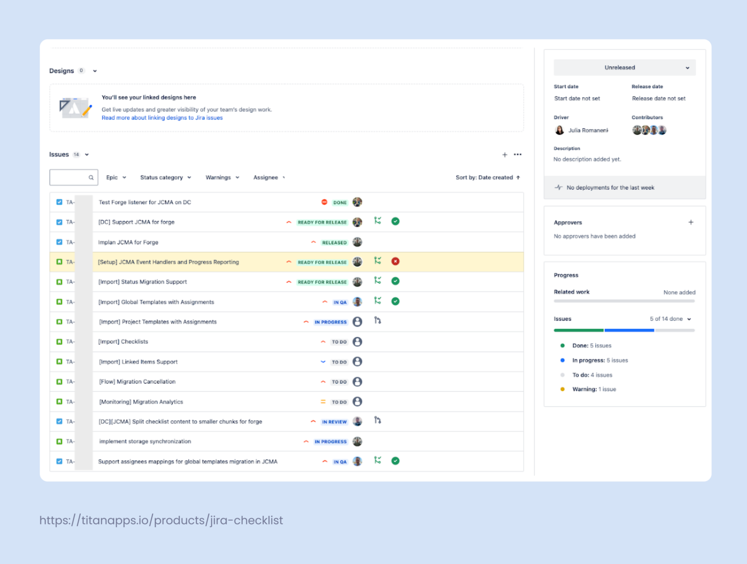 Your Jira Release Planning Guide - Titanapps