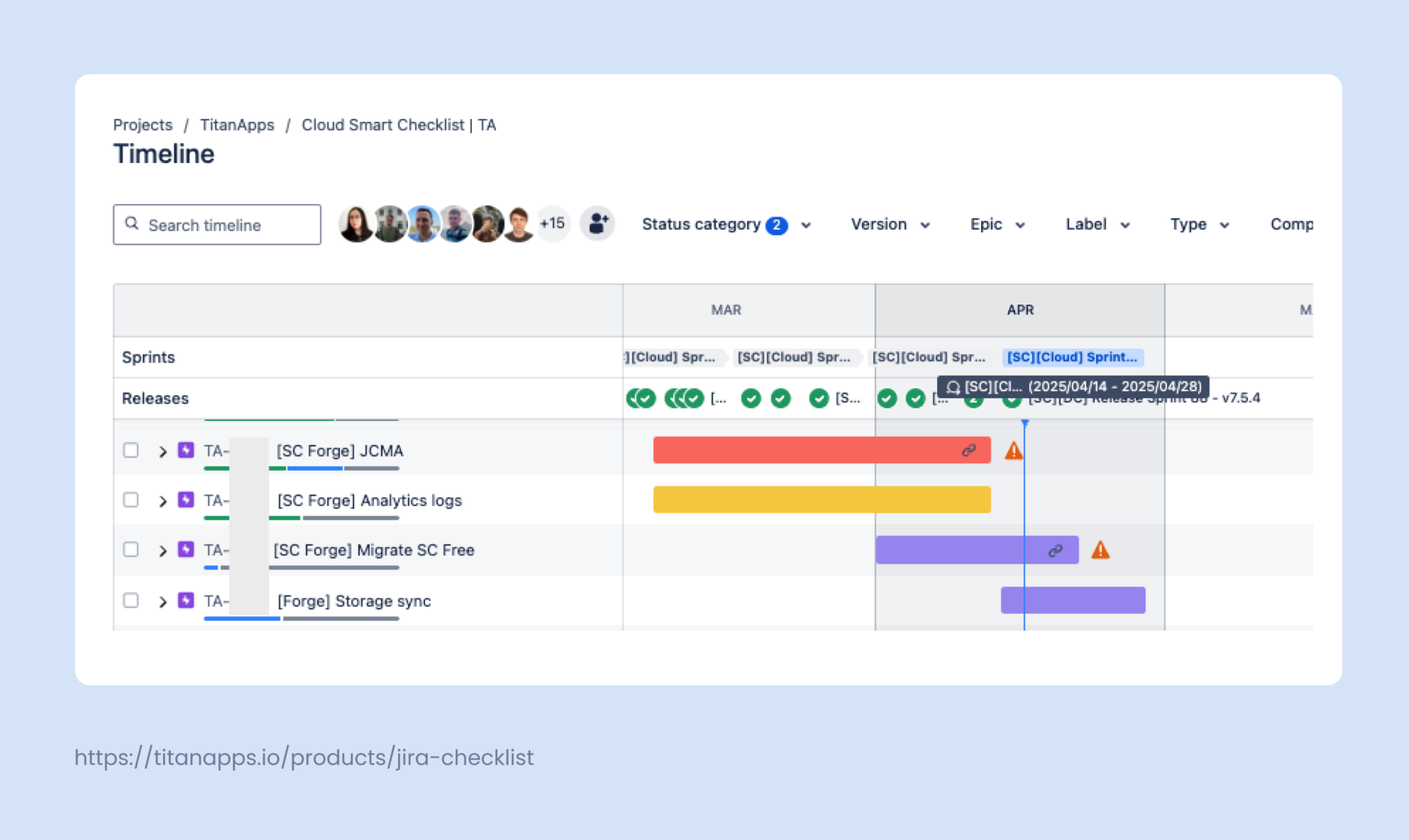 Your Jira Release Planning Guide - Titanapps