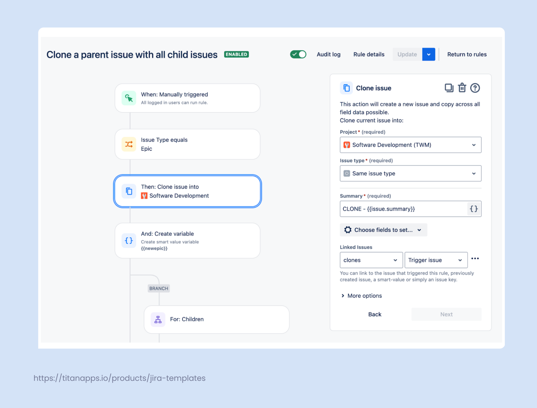 Your Guide to Cloning in Jira - Titanapps