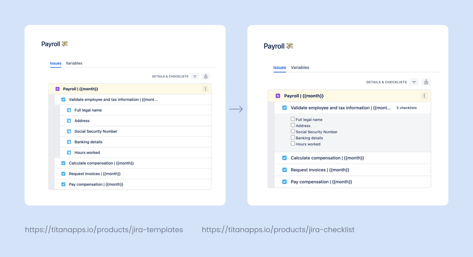 A Simple Way to Create a Jira Payroll Template - Titanapps
