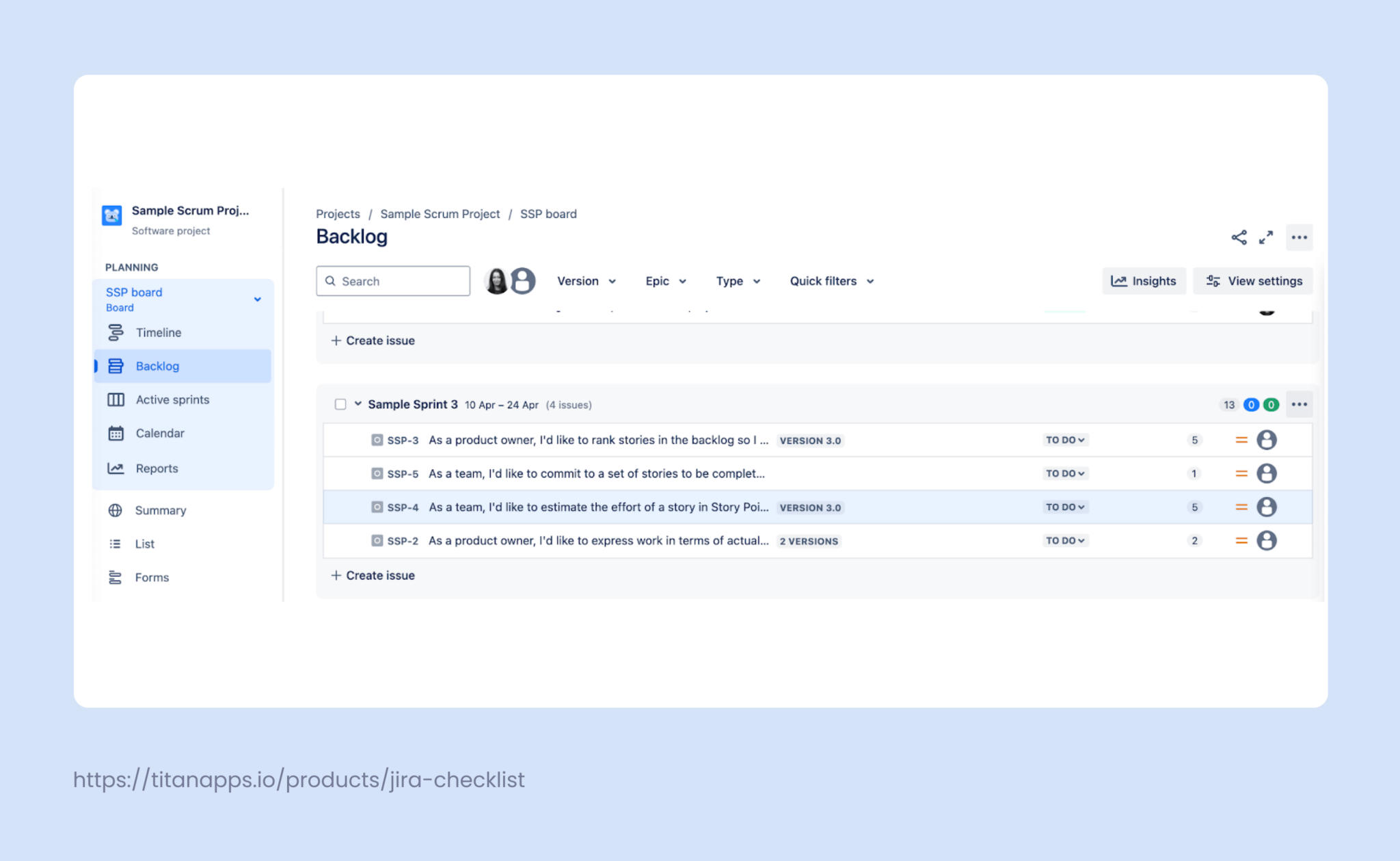 How to Implement Agile in Jira: Tools, Examples, and Templates - Titanapps