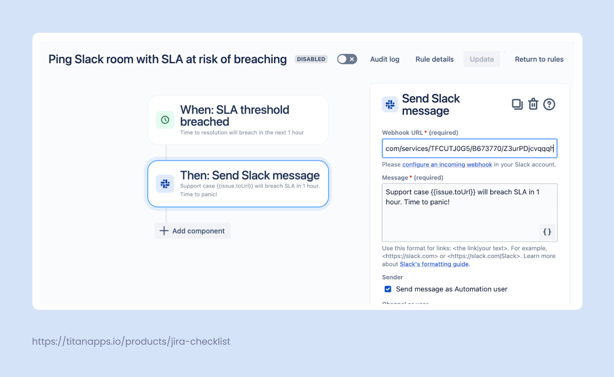 Jira Service Management Automation Guide With Examples - Titanapps