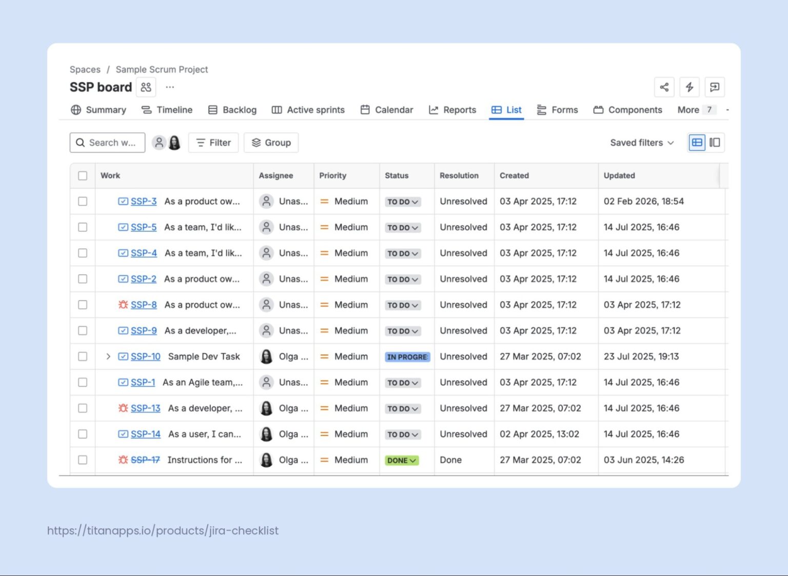 How to Organize Jira Issue Tracking: 9 Options - Titanapps